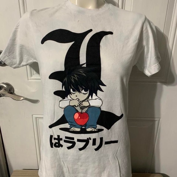 Death Note | Shirts | Death Note L Tie Dye Tee Size Small | Poshmark